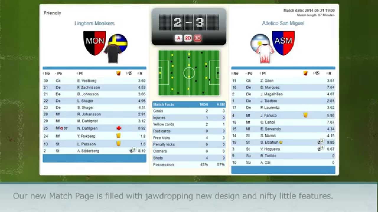 Match Page Presentation - YouTube