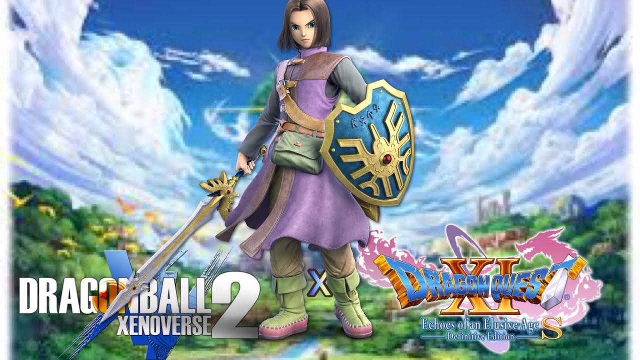 Xenoverse 2 | How to create Hero (Luminary/Eleven) from Dragon Quest XI ...