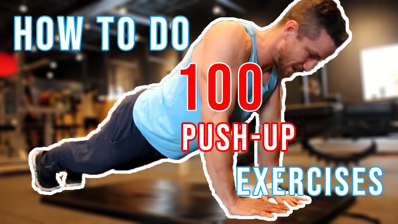 The correct way to do a 100 push up - YouTube