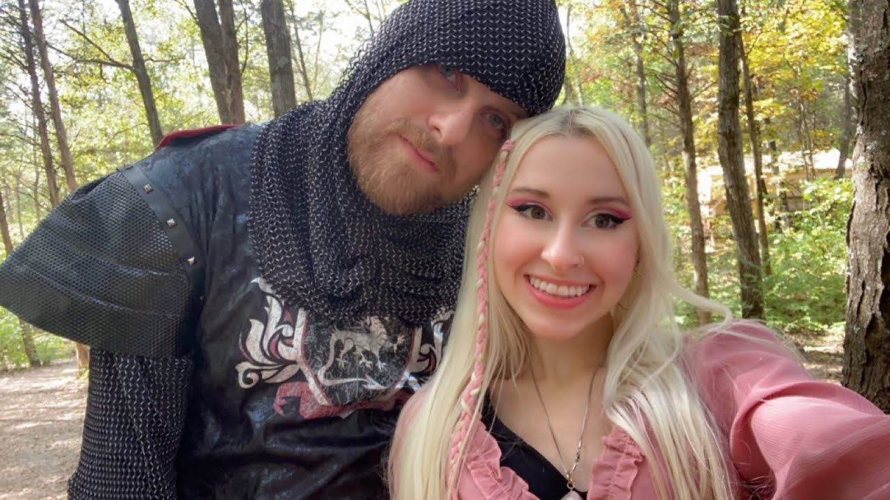 DIEGO THE DUELMASTER IRL 😍 renaissance fair vlog!! - YouTube