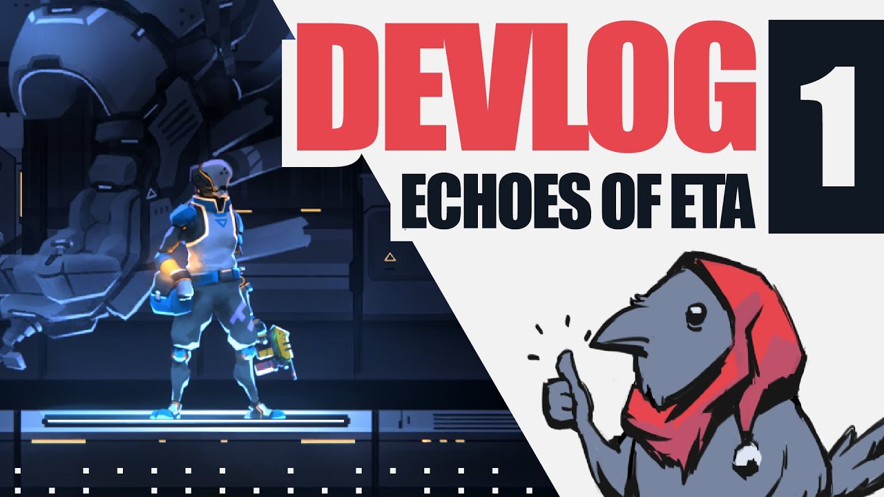 Making My First Indie Game | Echoes of Eta Devlog 1 - YouTube