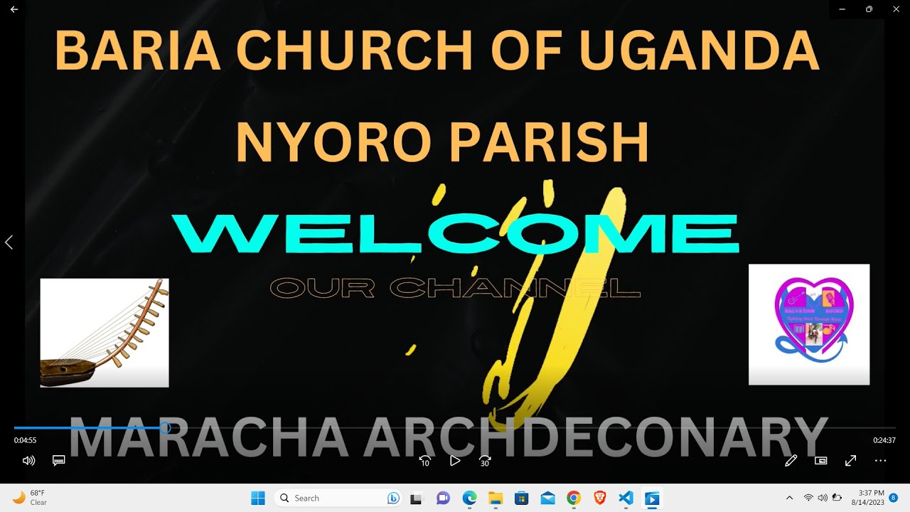 BARIA C/U CHOIR - LUGBARA A'DUNGU PRAISE - YouTube