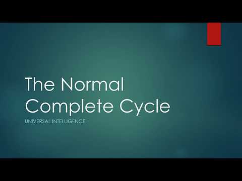 The Normal Complete Cycle - YouTube