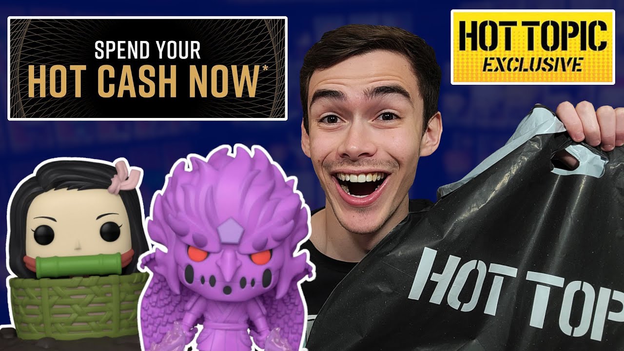 Half Priced Funko Pops At Hot Topic! | (Funko Pop Hunt) - YouTube