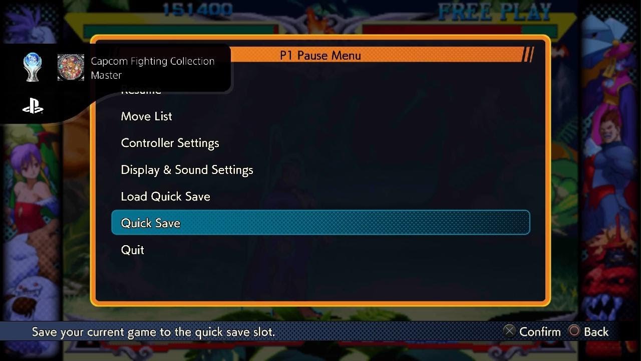 Platinum trophy for capcom fighting collection - YouTube