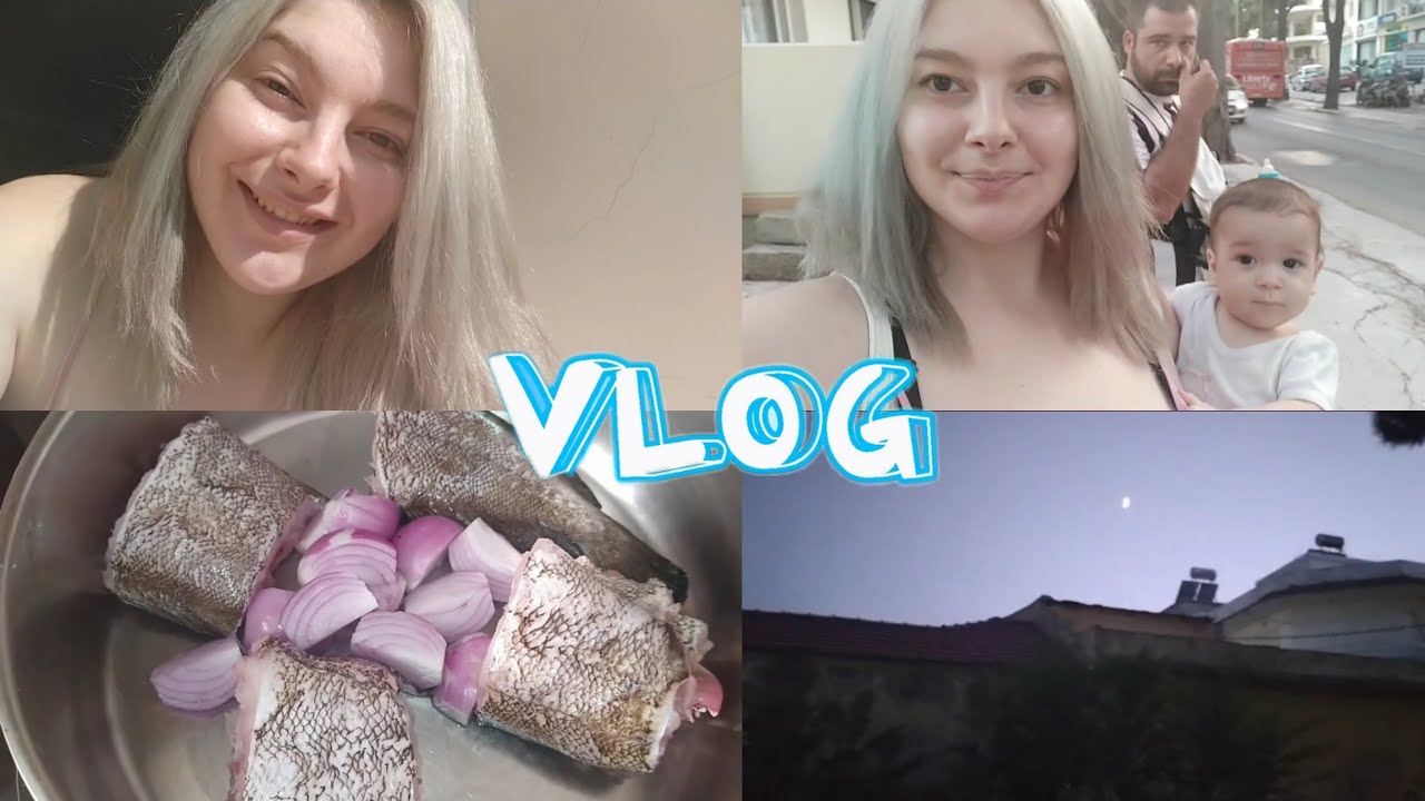 #VLOG Φάγαμε τον #Μιχάλη || μια μέρα μαζί μας || Μαρία Ρία - YouTube