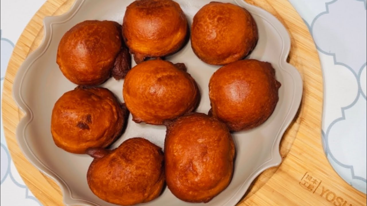 Easy Fried Vanilla Cake Recipe | Fried Cake Recipe - YouTube