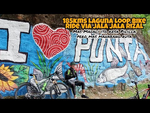 Laguna Loop Bike Ride Via Jala Jala Rizal. - YouTube