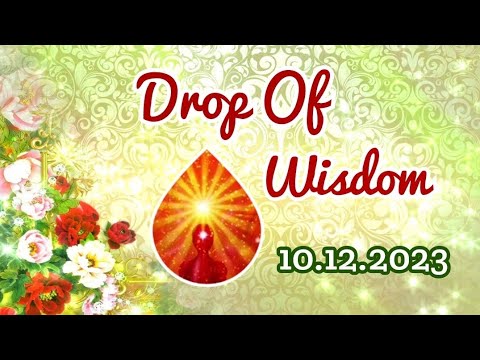 10.12.2023 || 💧 Drop Of Wisdom 💧 || Lighthouse, Batticaloa - YouTube