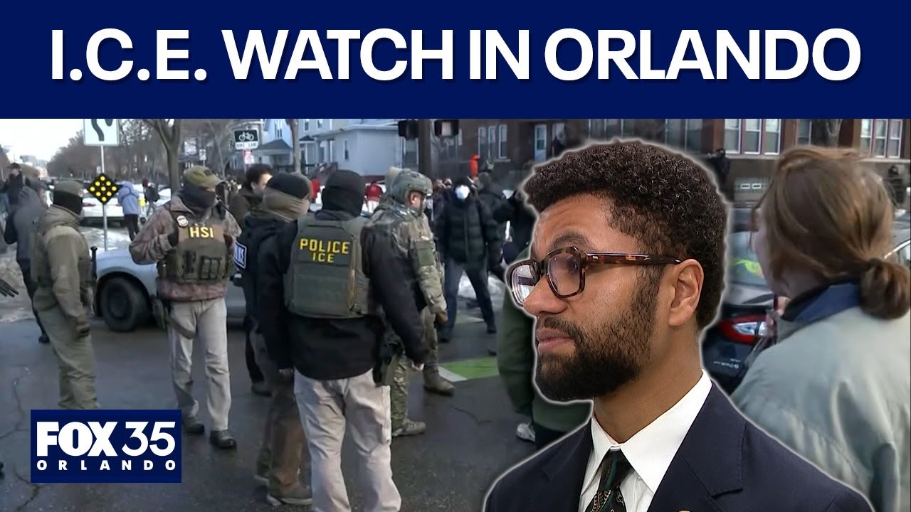 LIVE: Florida Congressman Maxwell Frost warns of ICE activity in ...
