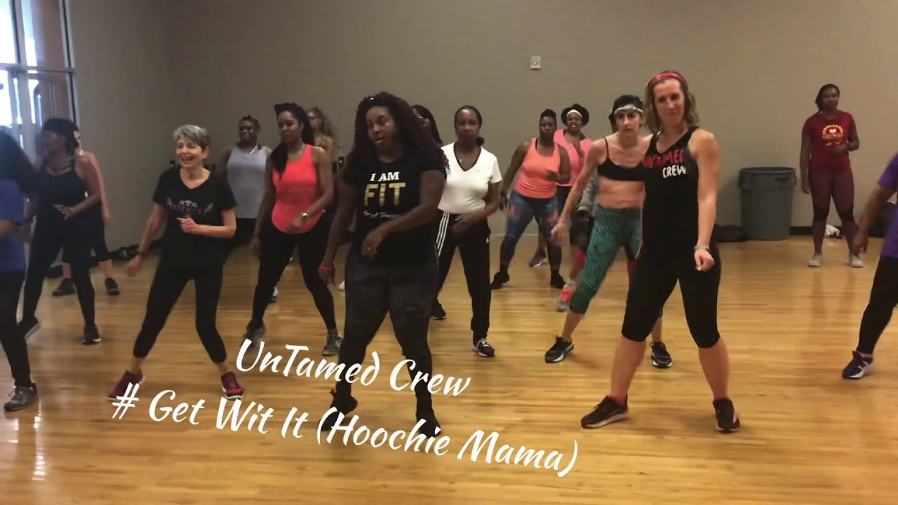 Get Wit It (Hoochie Mama) - By Jah Jah ft. 1Playy; Fitness Choreography ...