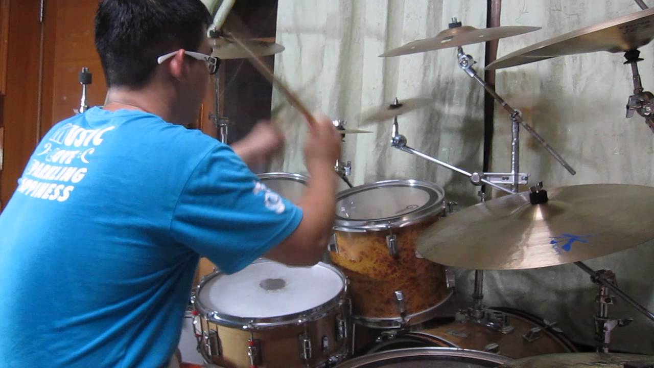 Diril cymbal stack 分享 - YouTube