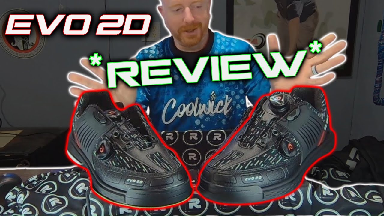 MEMBERS EDITION - Epic Bowling Evo 2D Dual Dial HP Shoes *REVIEW ...