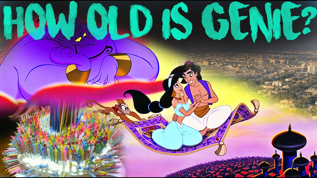 [OLD] How Old is the Genie in Aladdin? [Theory] - YouTube