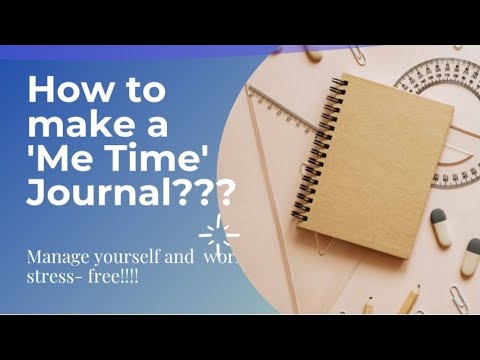 Me Time!!!!| Journaling Tips and Tricks | Learning Meets Fun! - YouTube