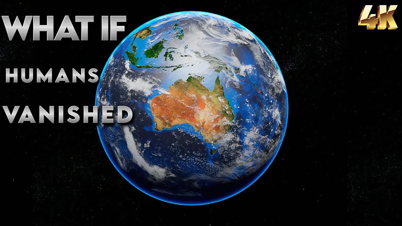 what if humans suddenly disappeared from the face of the Earth - YouTube