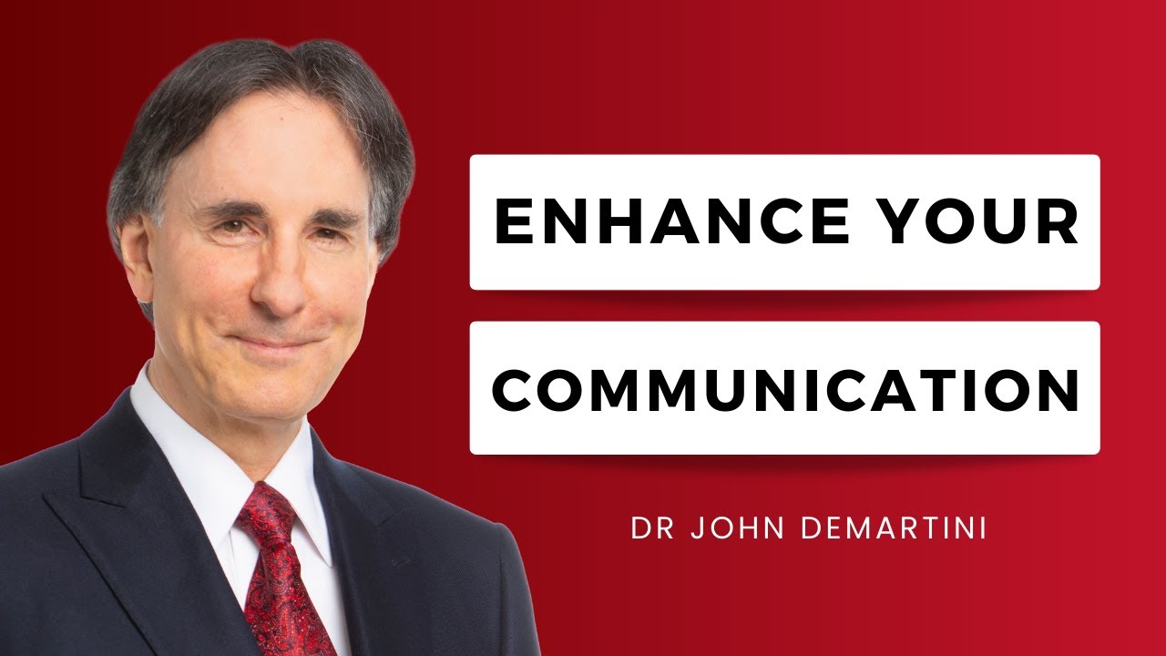 The Art of Communication | Dr John Demartini - YouTube
