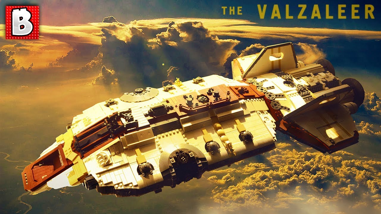 Awesome LEGO Spaceship Spaceship Spaceships!!! SHIPtember 2018 - YouTube