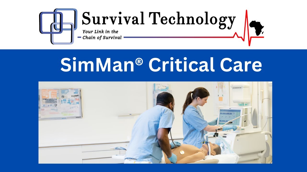 SimMan Critical Care - YouTube