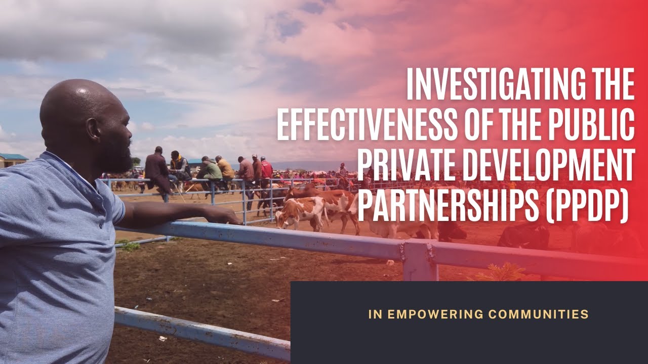 Investigating Effectiveness of the Public-Private Development ...