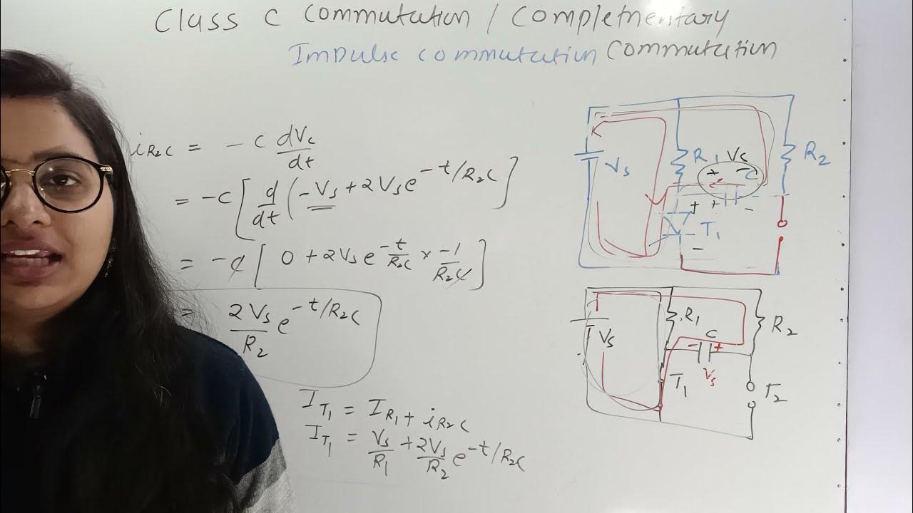 Class C commutation or complementary communication - YouTube