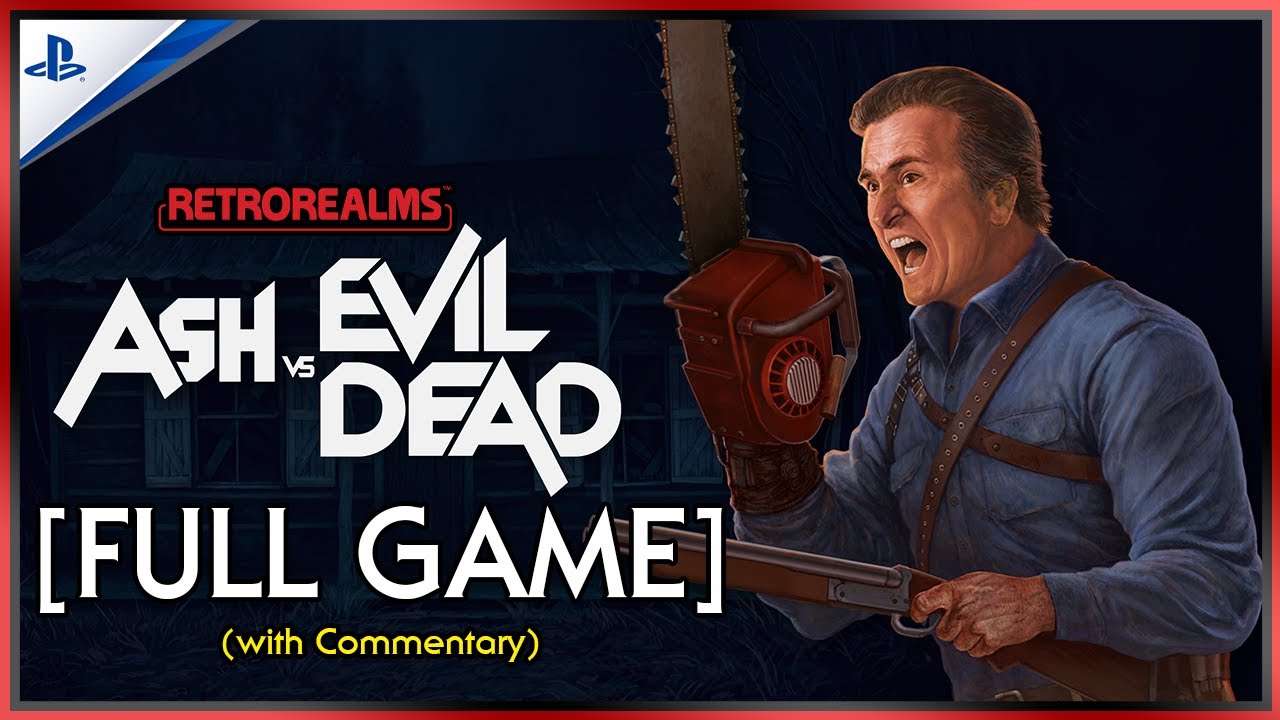RetroRealms: Ash vs Evil Dead - Full Game Playthrough (PS5) - YouTube