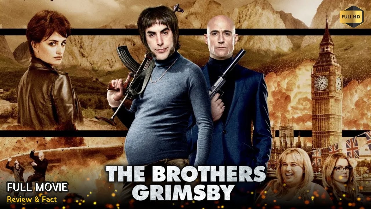 The Brothers Grimsby Full Movie In English | New Hollywood Movie ...
