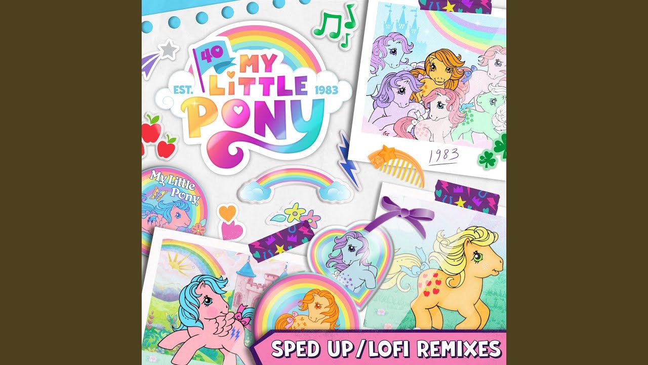 My Little Pony Theme Song - Sped Up - YouTube