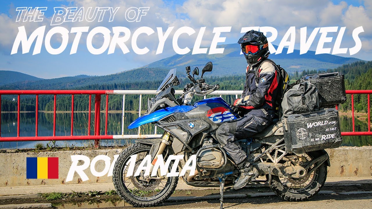 🌍 ...the beauty of motorcycle travels ☀️ Romania - YouTube
