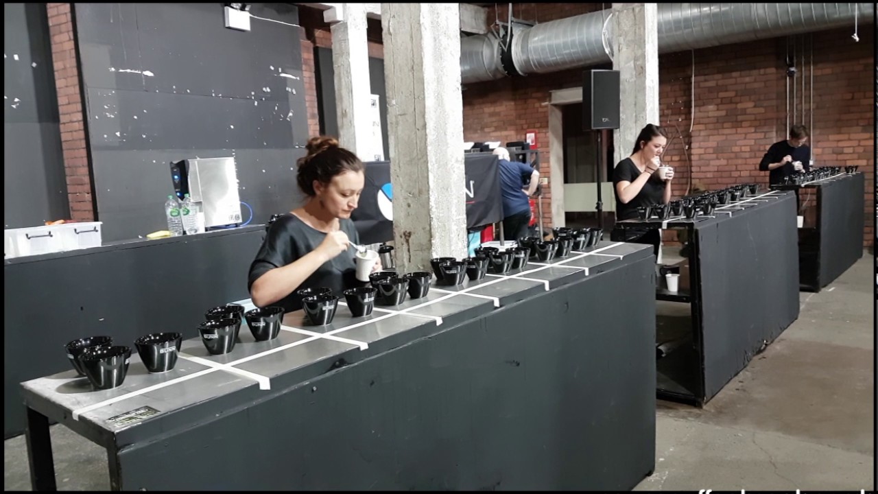 Meet Lara Hunter-Rodwell (UK Cup Tasters 2017) - YouTube