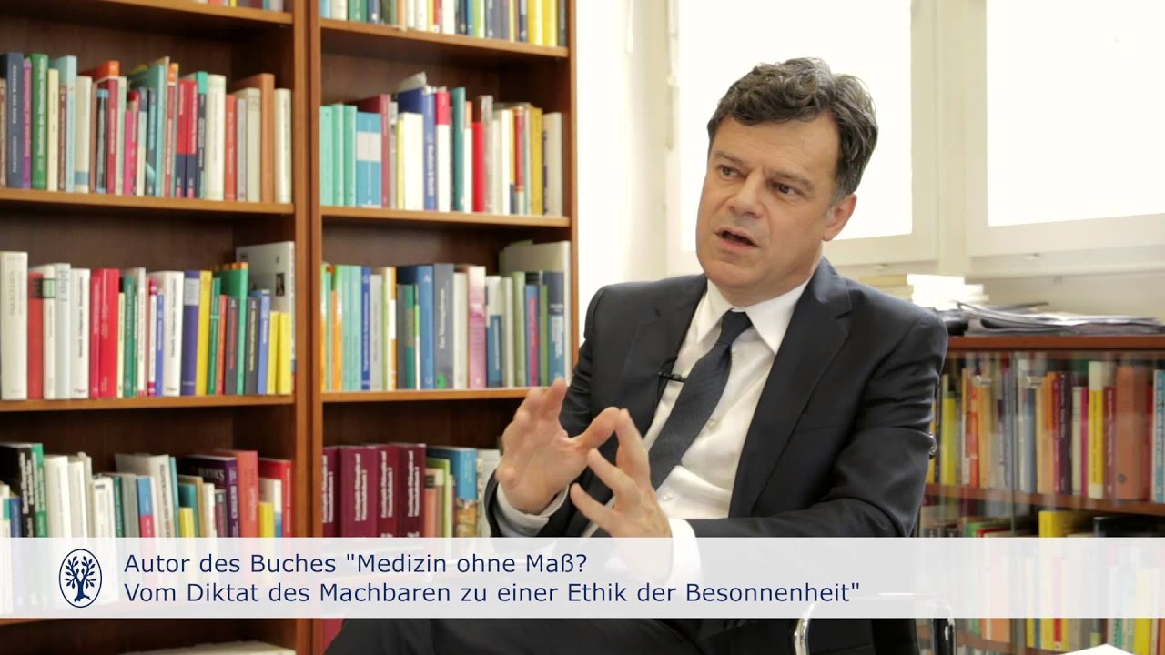 Professor Giovanni Maio – Gesundheit in der Leistungsgesellschaft - YouTube