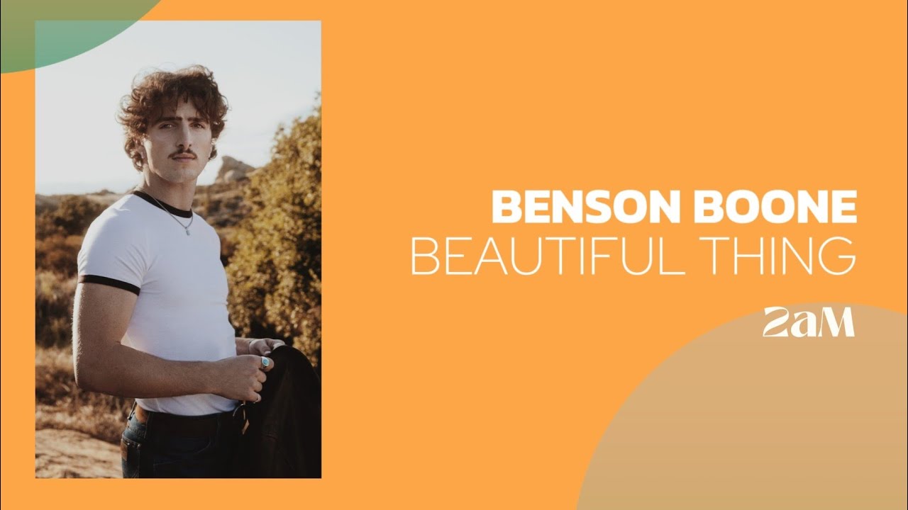 Benson Boone - Beautiful Things (2aM.Music) - YouTube