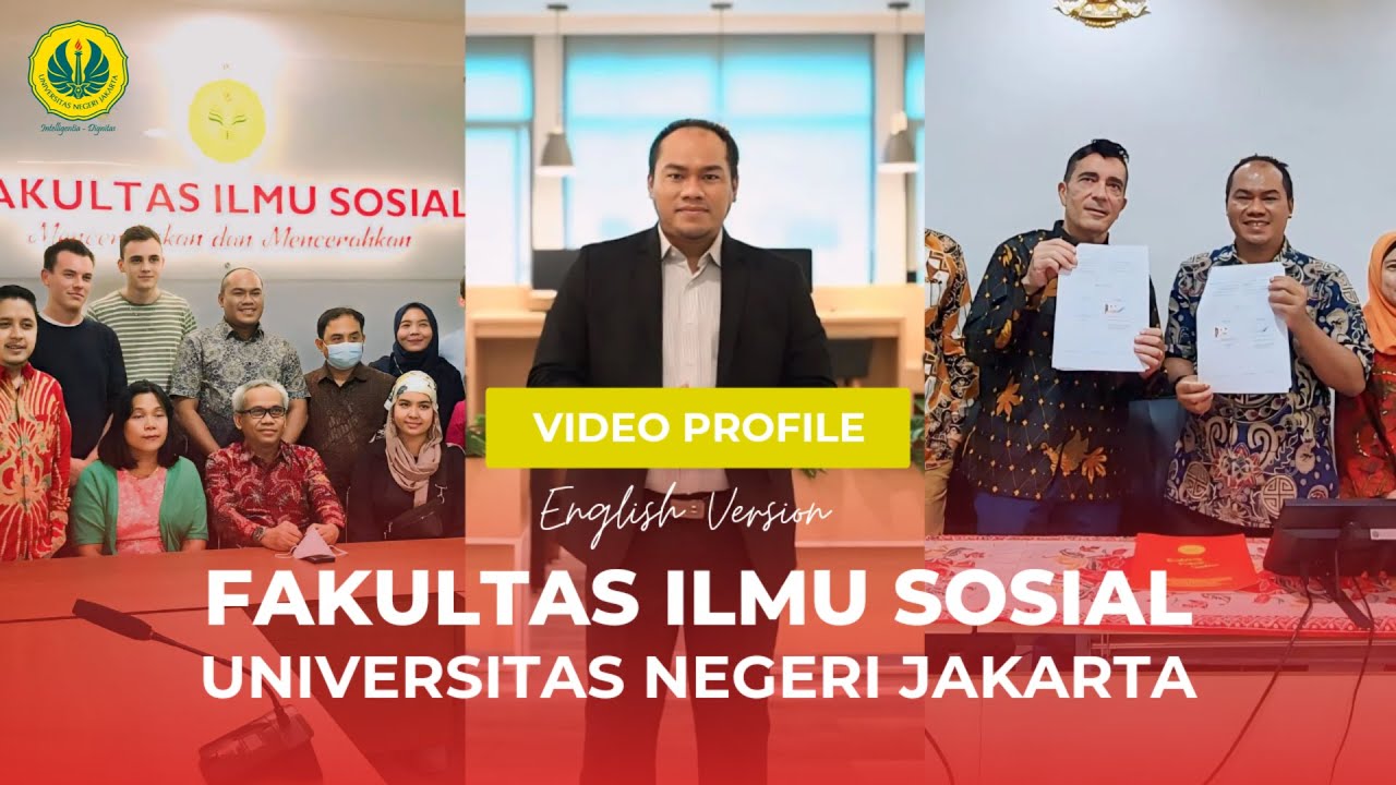 Video Profile Fakultas Ilmu Sosial UNJ 2024 (English Version) - YouTube