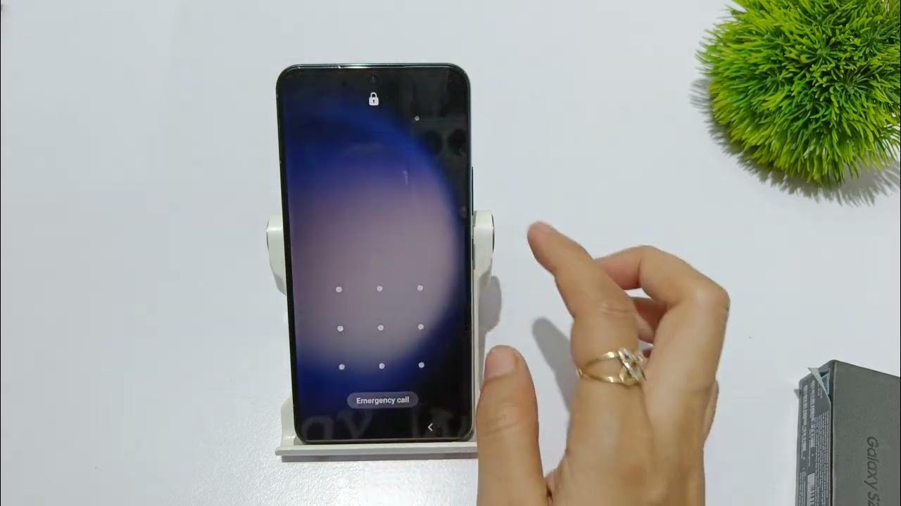 how to turn off screen saver in Samsung Galaxy s23 fe | Samsung S23 me screen saver kaise band ...