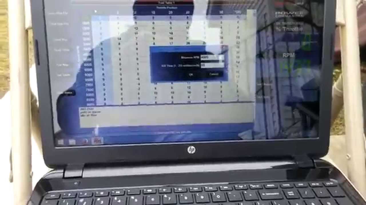 Custom Fuel Map and Quick Shift Adjustment - YouTube
