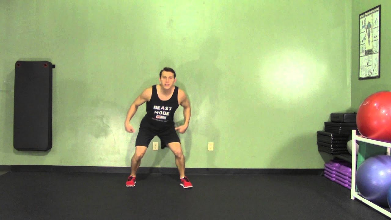 Lateral Juke - HASfit Agility Exercises - Performance Training ...