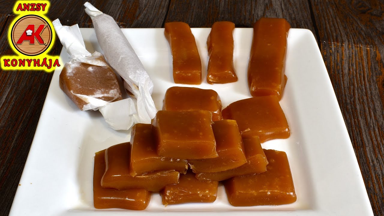Házi karamell készítése / Anzsy konyhája - YouTube