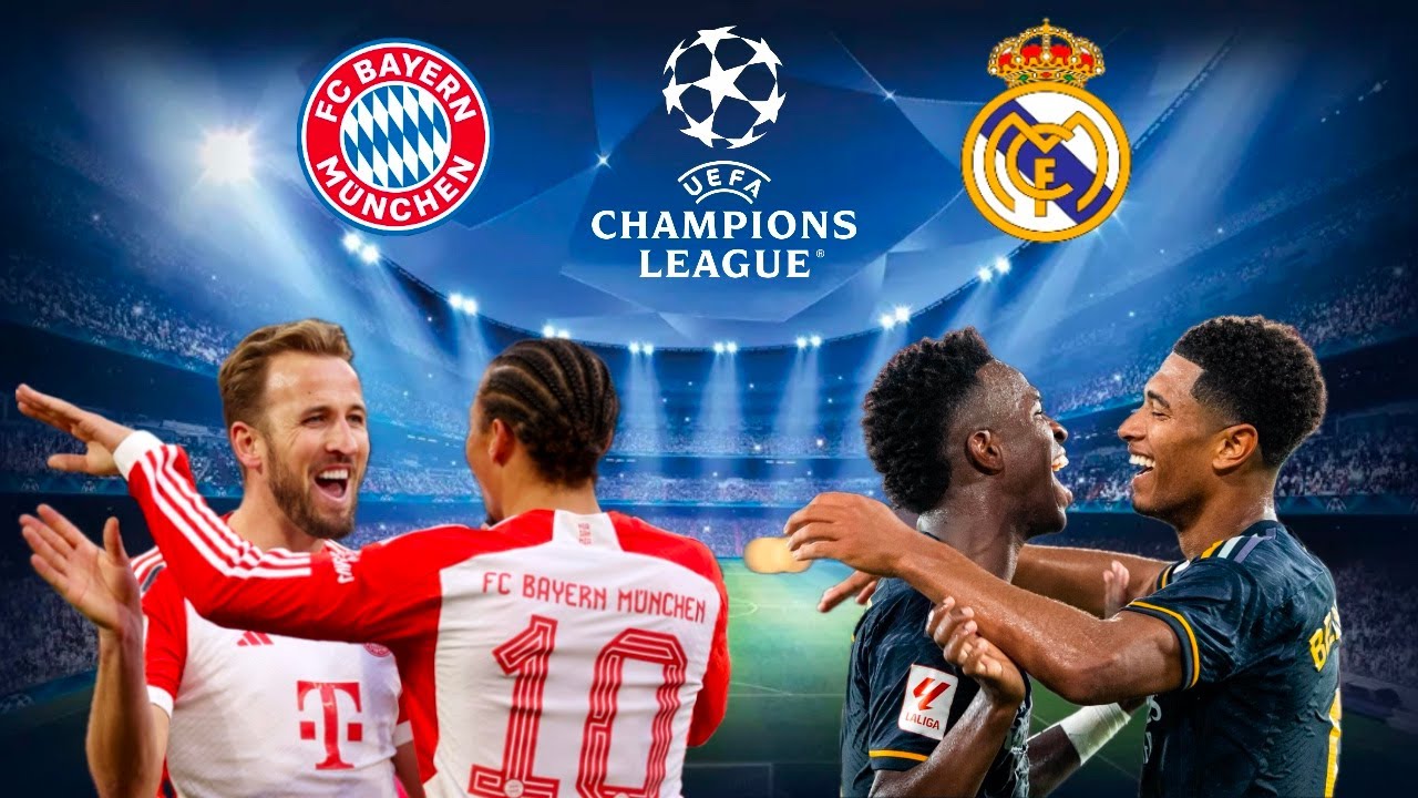 What a tie! Absolute Classic! Bayern Munich v Real Madrid | UCL Semi ...