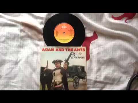 Adam & The Ants - Stand And Deliver - YouTube
