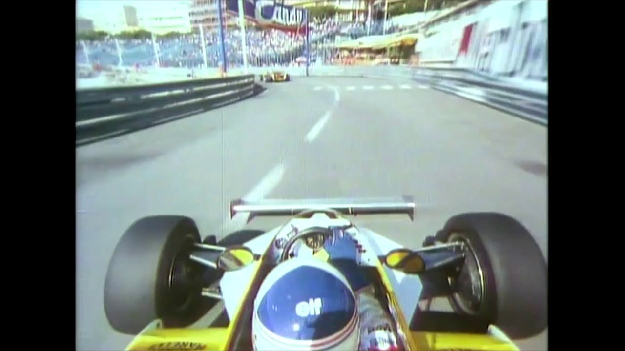 Alain Prost Monaco 1981 Onboard - YouTube