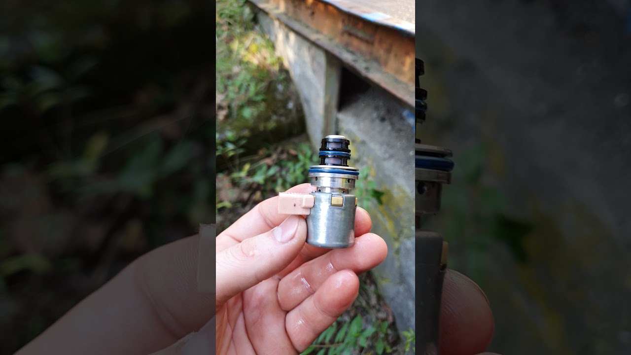 Jeep Grand Cherokee wj/wg wymiana elektrozaworu solenoid błąd P0753 ...