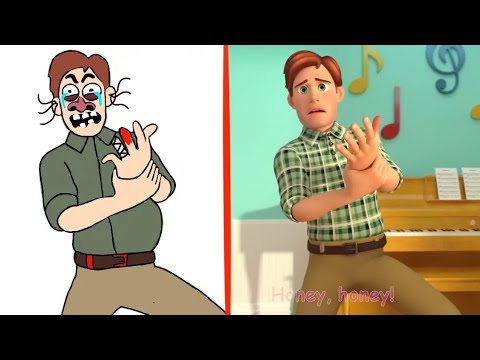The Boo Boo CoComelon cartoon Drawing Meme l Nursery Rhymes song| - YouTube
