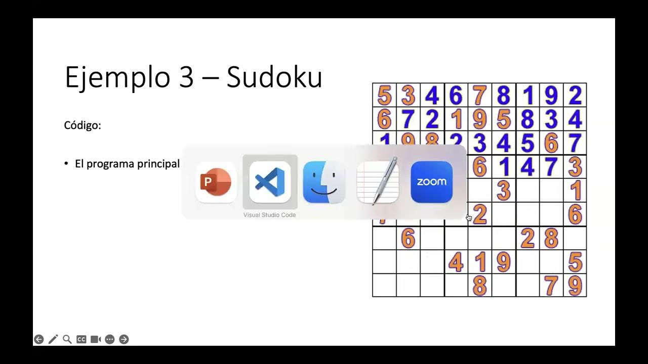 Backtracking - Sudoku - YouTube