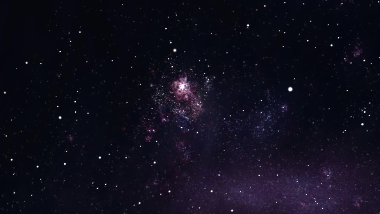 UFO in Deep Space Seen in Night Vision - YouTube