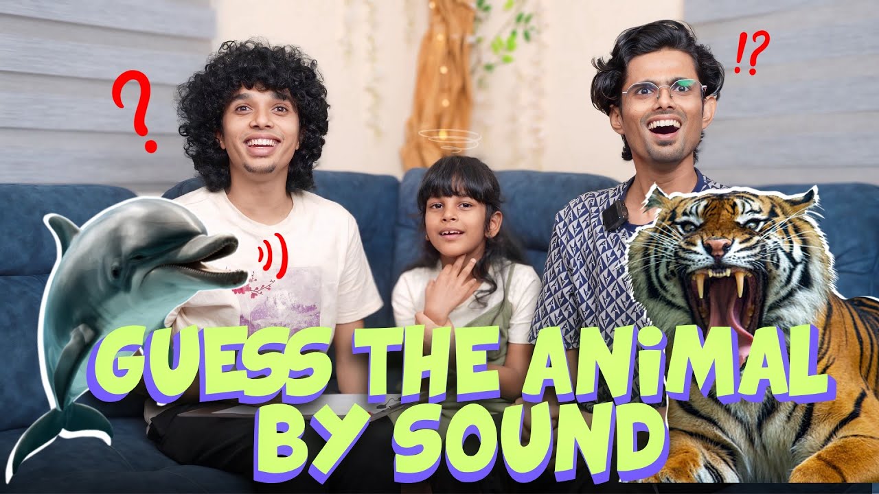 Guess The Animal Sound Challenge 🤩 Rare Animals 😂 - YouTube