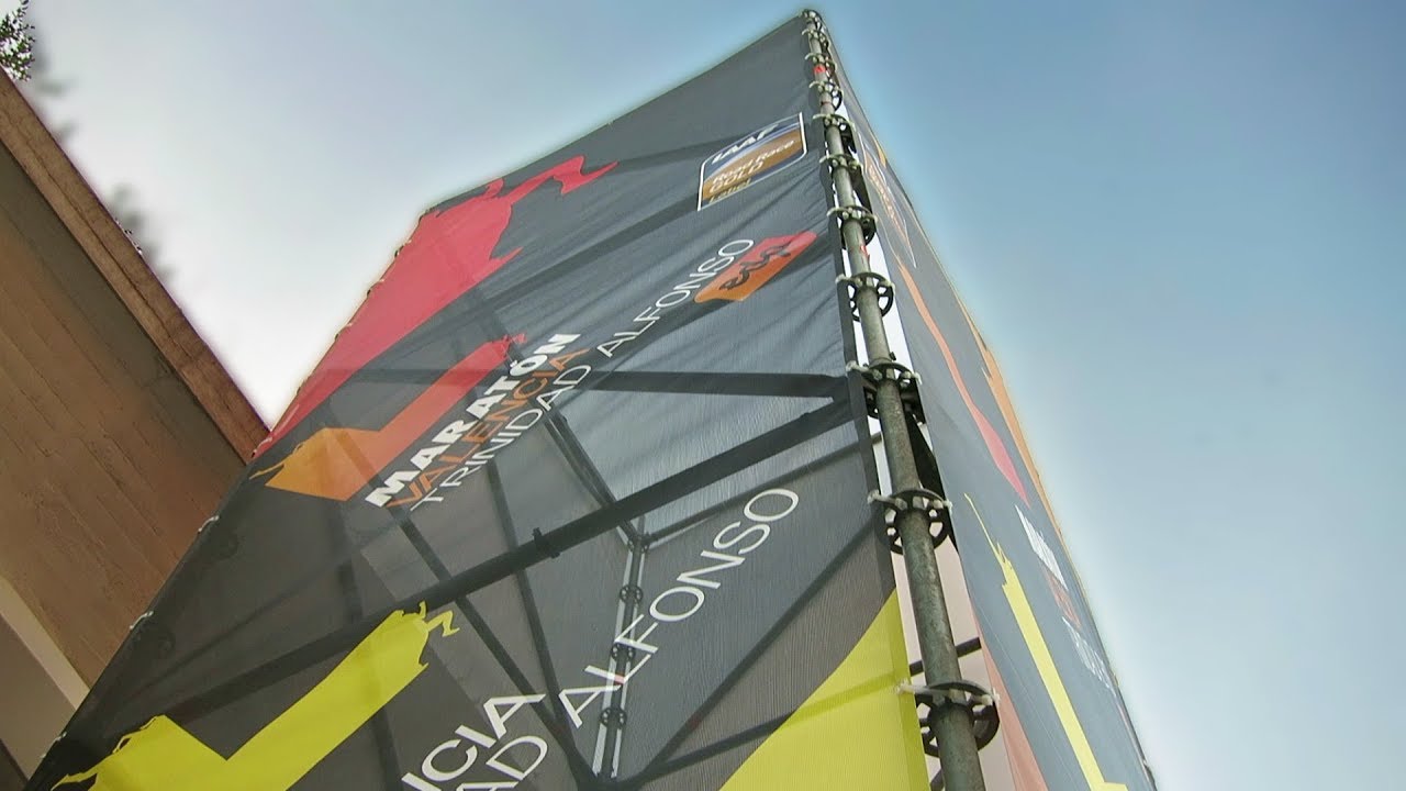 ESTRUCTURA MODULAR ALLROUND de LAYHER - 1. Orificios grandes y pequeños ...