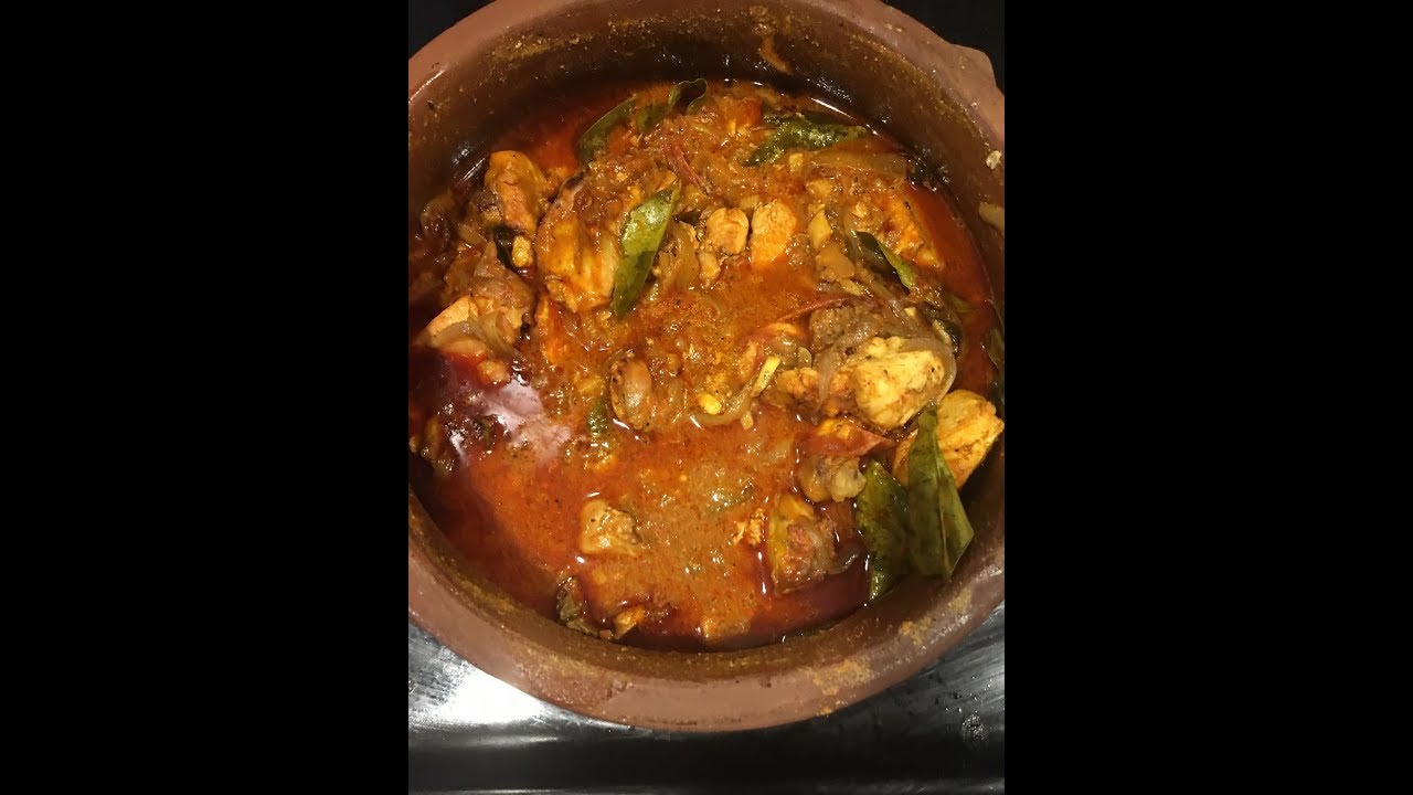 നടൻ ചിക്കൻ ചട്ടി കറി || Naadan Style Chicken Chatti Curry(Clay Pot ...