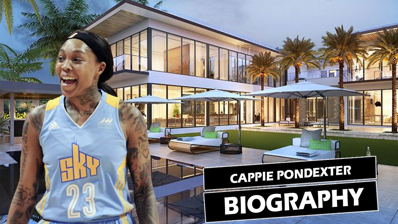Cappie Pondexter | Hotest WNBA Player | Biography | Lifestyle ...