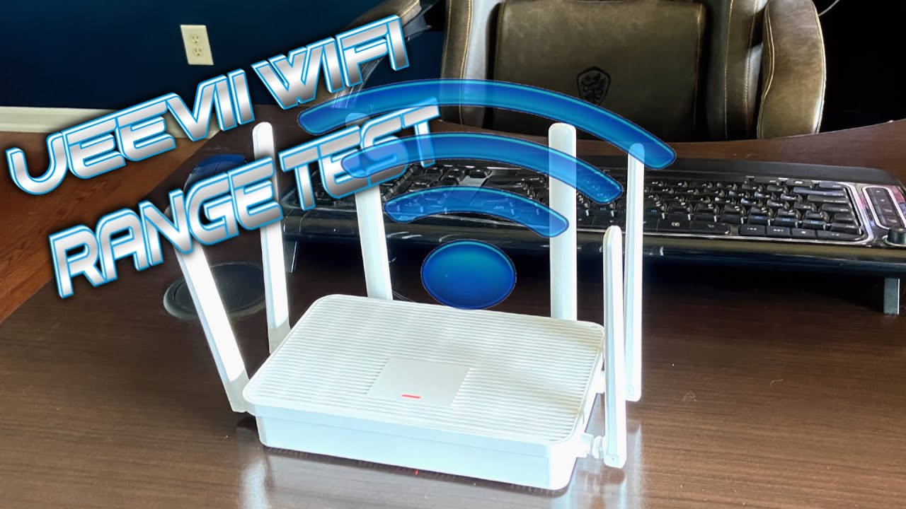 UeeVii AX3000 WiFi6 Router: Comprehensive Review, Configuration and ...