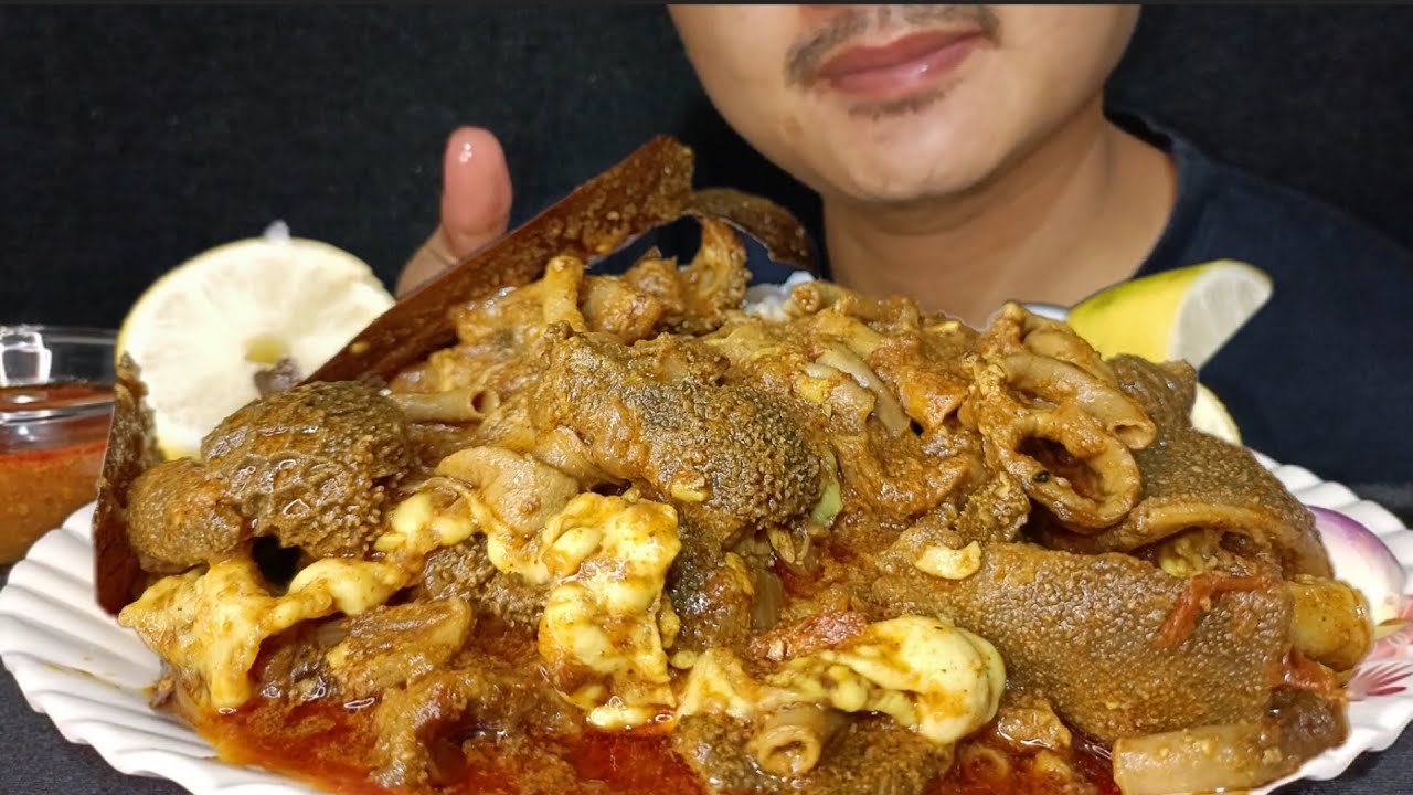 MUTTON BOTI EATING VIDEO - YouTube